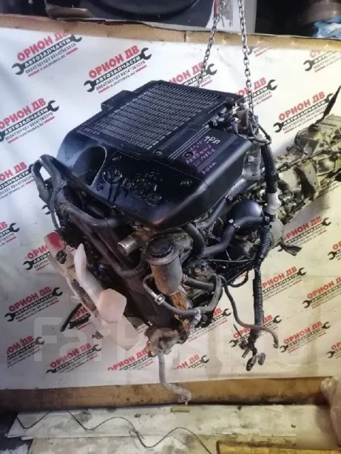 Двигатель Toyota Hilux KUN26 1Kdftv купить во Владивостоке по цене: 395 ...