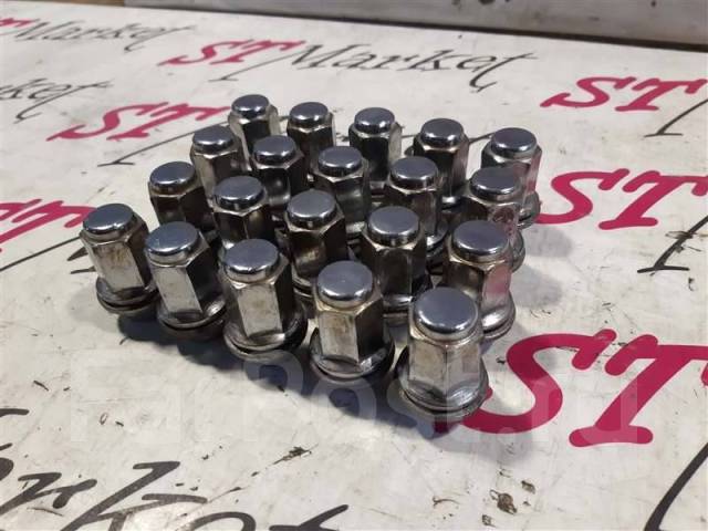 Гайки колесные комплект 20 шт Toyota 9094201058 - Гайки, секретки ...