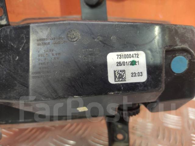 ДХО Renault Kaptur 2016-нв 266050994R 1, левое купить в Москве по цене ...