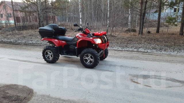 Квадроцикл CF MOTO 500A - CFMoto CF 500-A Basic, 2013 - Продажа квадроциклов в Екатеринбурге
