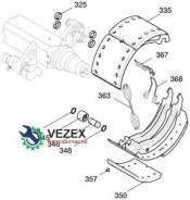 Запчасть ремкомплект тормозных колодок № 0980107390 — купить во ...