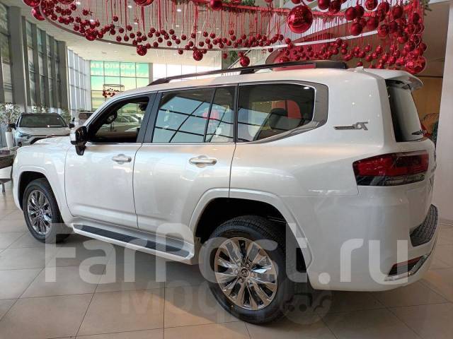 Порог Подножка Toyota LAND Cruiser 300 LC300 51702-60190 купить во ...