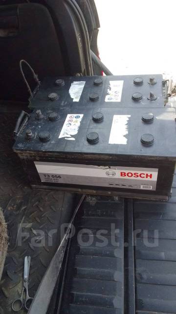 Продам АКБ, Bosch, 190 А.ч. европа, б/у, в наличии. Цена: 15 000₽ во ...