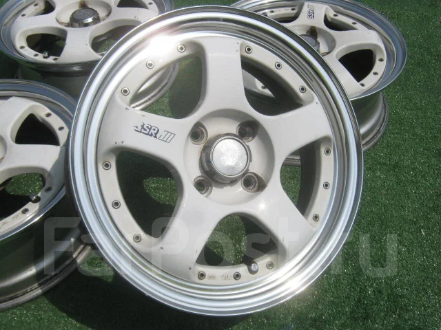 Культовые SSR Professor SP1, 15", 1 шт, Ширина диска 5.5" Вылет (ET) 38 ...