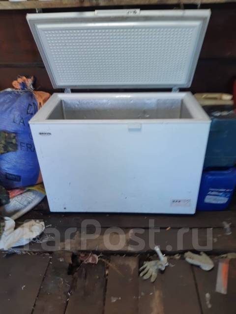 Ларь морозильная 300, б/у, в наличии. Цена: 30 000₽ в Хабаровске