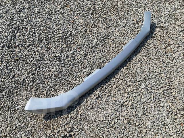 Накладка на бампер Mitsubishi Outlander купить в Хабаровске по цене: 2 ...