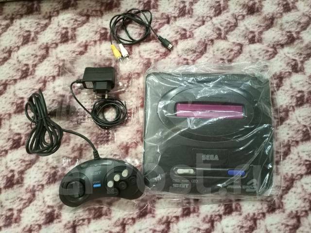 Приставка Sega Mega Drive - 2, новый, в наличии. Цена: 1 000₽ во ...