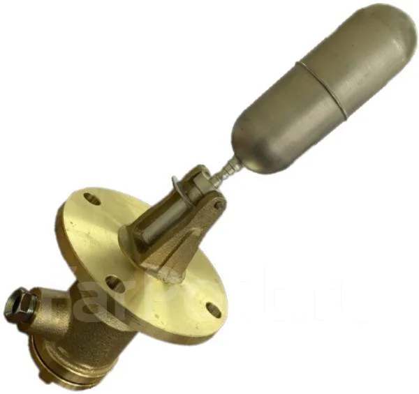 KM-12H-2 датчик уровня поплавковый 10Kg/cm2 180°C 250V 5А, новый, в ...
