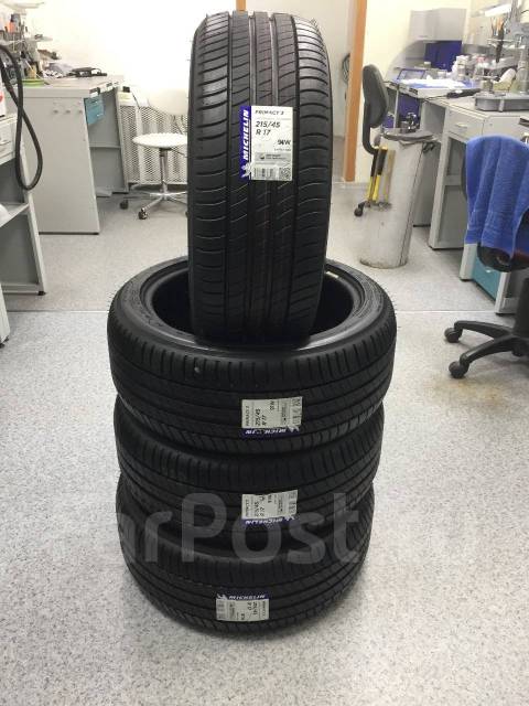 Michelin Primacy 3, 215 45 17, 17", 1 шт, в наличии, 215 мм, 45 % ...