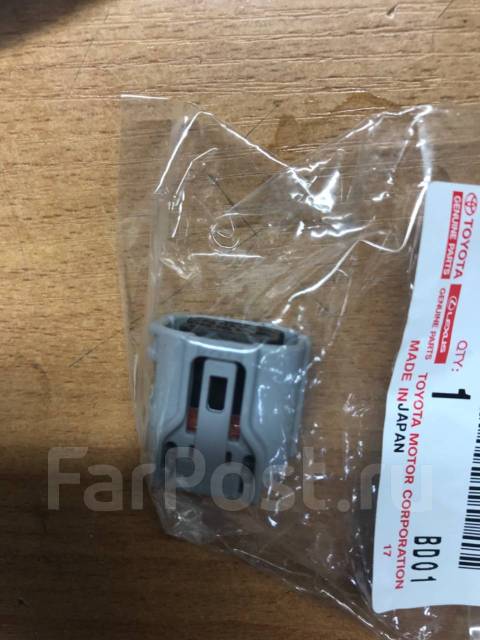 Разъём датчика радара дистанции Toyota/Lexus купить во Владивостоке по ...