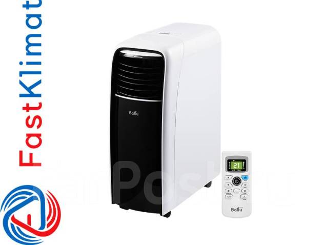 Кондиционер мобильный Ballu BPAC-07 CD серии Smart Design(21м2), 21 м², новый, в наличии. Цена ...
