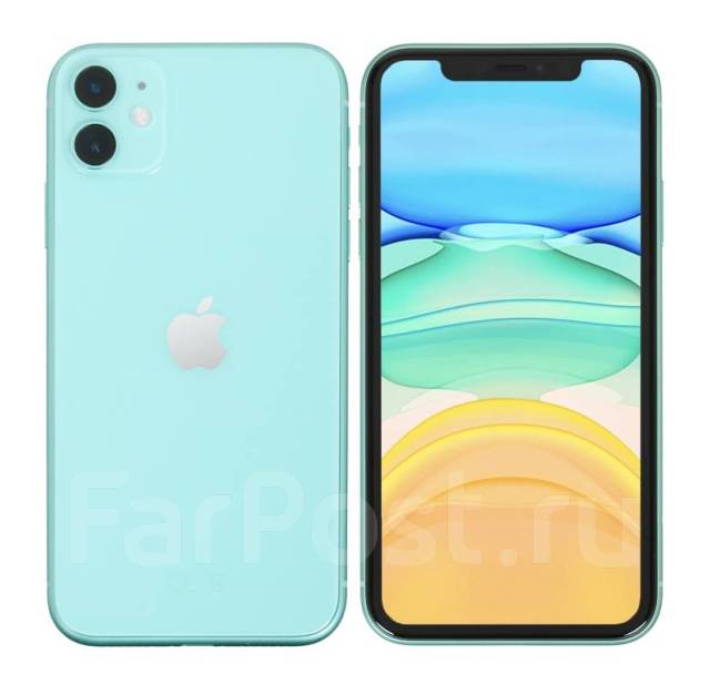 Apple iPhone 11 «Как новый» - Смартфоны и сотовые телефоны во Владивостоке