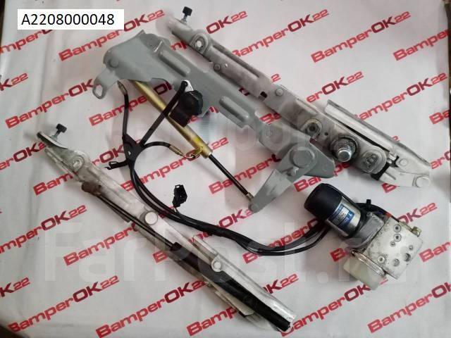 Привод открывания крышки багажника (комплект) Mercedes-Benz S-Class ...