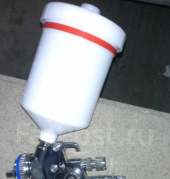 Sata 27243 Пластиковый бачок 600мл. QCC для краскопультов Satajet ...