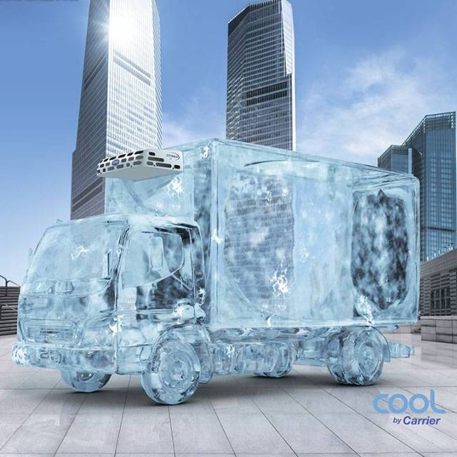 Новая рефрижераторная установка Carrier Citimax 400 - Навесное и ...