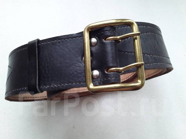 Офицерский кожанный ремень СССР 1987г - Другое во Владивостоке