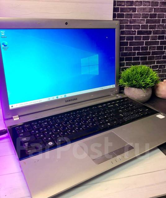 Ноутбук Samsung RV515, б/у, в наличии. Цена: 10 490₽ в Хабаровске