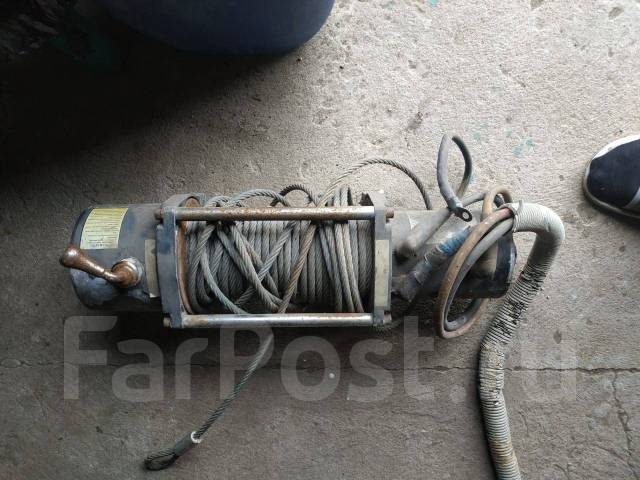 Лебедка 24v - Инструмент и оборудование в Уссурийске
