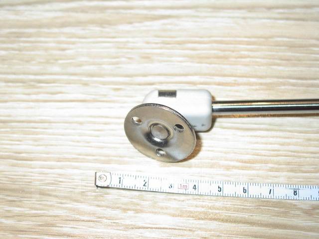 Газ-лифт с доводчиком GTV 60N серый, б/у, в наличии. Цена: 200₽ во ...