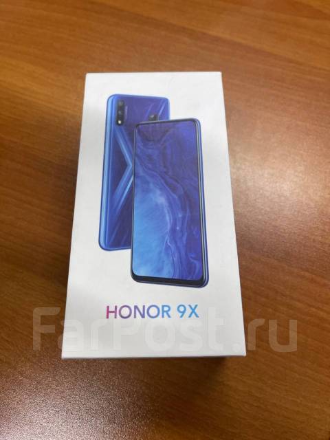 Смартфон Honor 9X 128 ГБ - Смартфоны и сотовые телефоны во Владивостоке