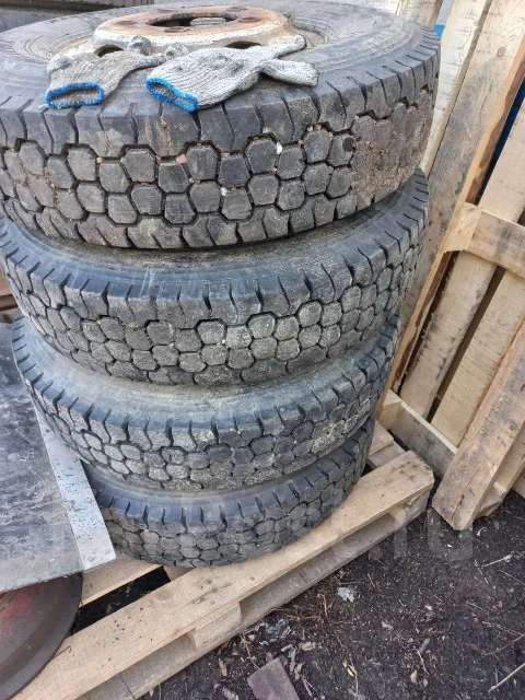 Yokohama , 225/85 R16 .7.50 - Колёса в Хабаровске