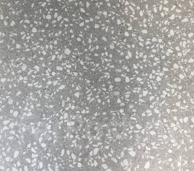 Керамогранит Alpha Ceramics Террацо тёмно-серая 60726S 600х600х9 мм ...