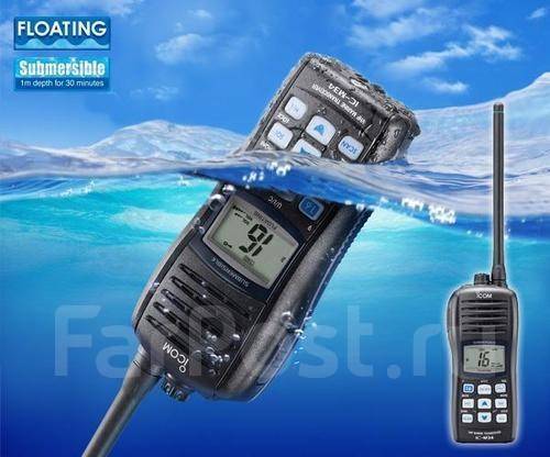 Морская радиостанция Icom IC-M36, новый, в наличии. Цена: 26 520₽ во ...