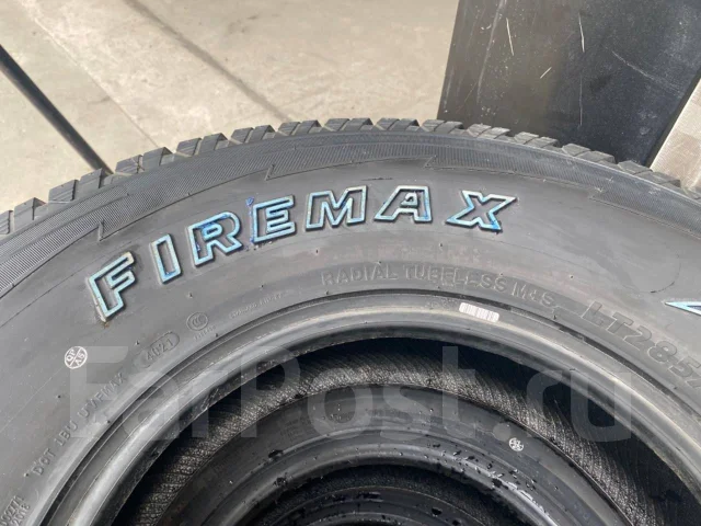Firemax FM501, 285/75R16 122/119S 8PR, 33x12.50R16, 16", 4 шт, в ...