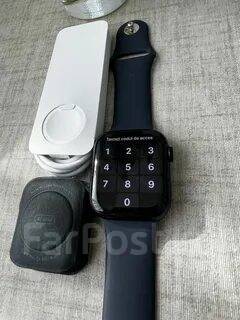 Смарт часы Apple Watch 7 series 45 mm Аналог, IP67, IP68, Android, iOS ...