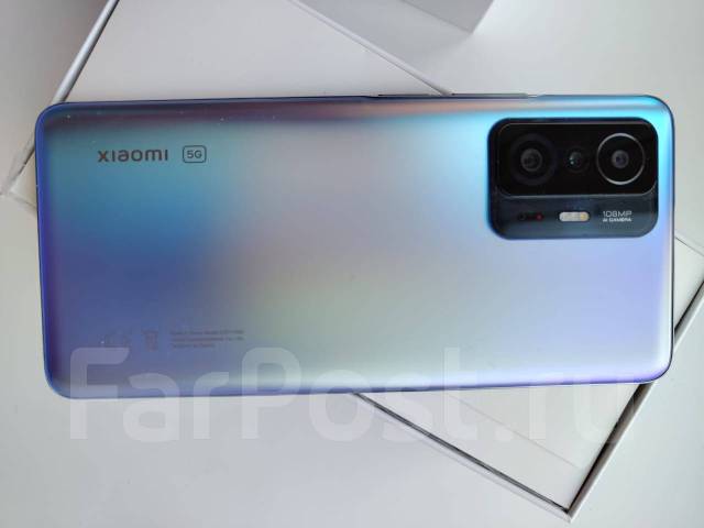 Xiaomi 11T PRO, 12/256 синий, Ростест, как новый, 6.67", моноблок, 5G ...