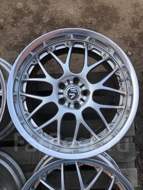 Кованые 19 диски Rays Volk Racing SF-Winning из Японии, б/п по РФ ...