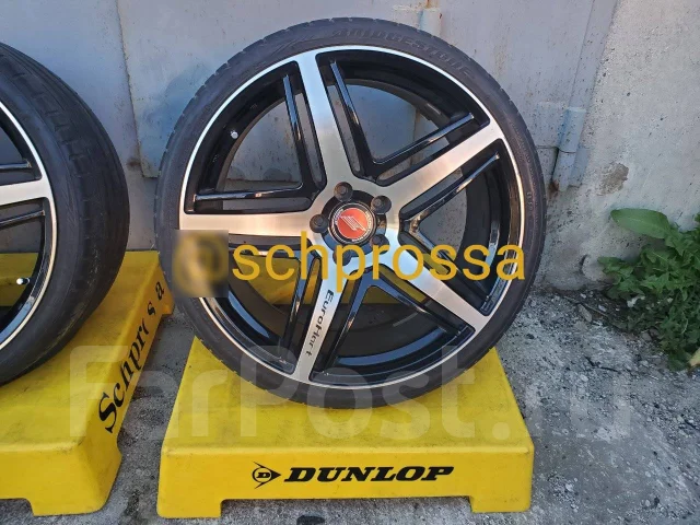 Enkei Euro Hart 5*114,3 на лете 245/30/20 и 285/25/20 Только Отправка ...
