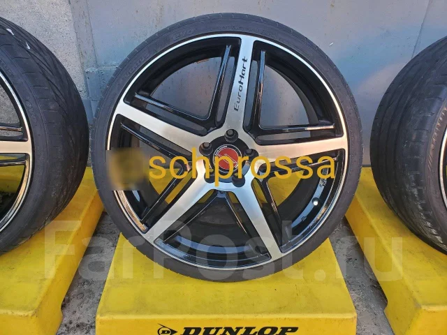 Enkei Euro Hart 5*114,3 на лете 245/30/20 и 285/25/20 Только Отправка ...