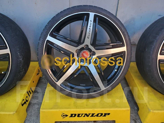 Enkei Euro Hart 5*114,3 на лете 245/30/20 и 285/25/20 Только Отправка ...