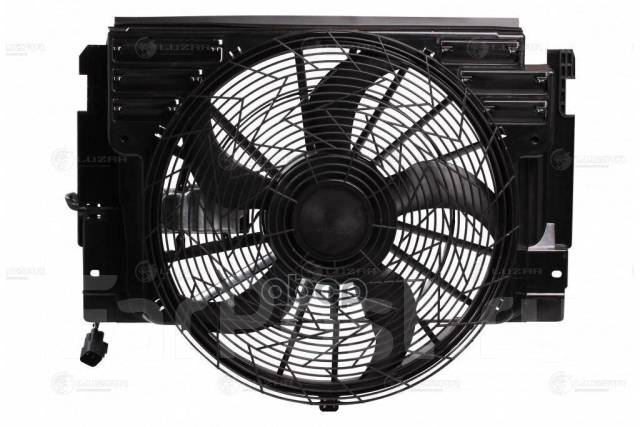 Вентилятор Кондиц. Bmw X5 (E53) (00-) G (С Кожухом И Модул. Упр ...