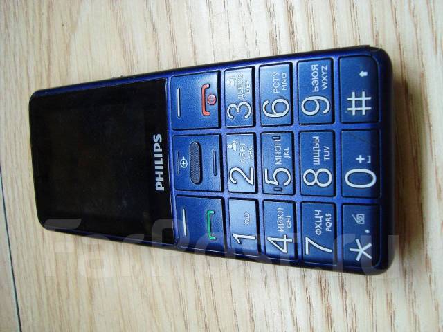 МТС Smart Race 4G (Неисправный) Philips Xenium E311 - Смартфоны и сотовые телефоны во Владивостоке