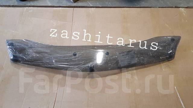 Дефлектор капота Toyota Prius 30 35 Приус 2009-17г кубики чёрные купить ...