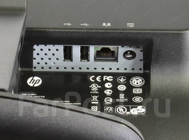 Моноблок HP T410 All-in-One Smart Zero Client - Персональные компьютеры ...