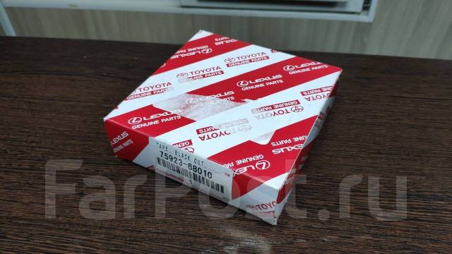 Наклейка рамки двери FR Toyota Wish 75923-68010 купить во Владивостоке ...