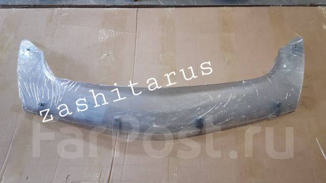 Дефлектор капота Toyota Prius 20 Приус с 2003-11г кубики серебро BIG ...