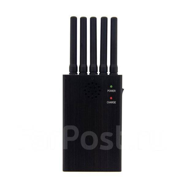 Глушилка EaglePro Торнадо (CDMA, GSM, DCS/PHS, 3G, GPS, WiFi, Глонасс)