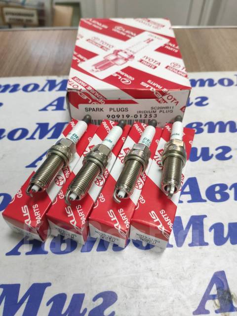 Свеча зажигания SC20HR11 Toyota Original Япония ЦЕНА Указана ЗА 4 ШТ ...