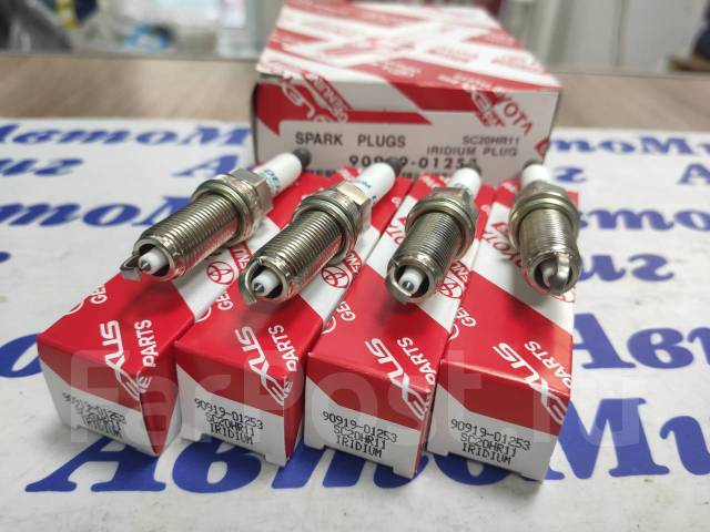 Свеча зажигания SC20HR11 Toyota Original Япония ЦЕНА Указана ЗА 4 ШТ ...