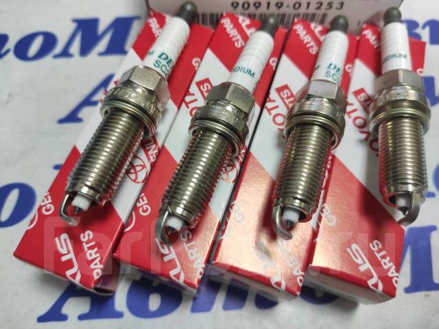 Свеча зажигания SC20HR11 Toyota Original Япония ЦЕНА Указана ЗА 4 ШТ ...