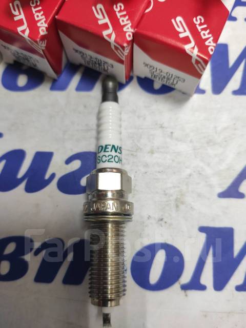 Свеча зажигания SC20HR11 Toyota Original Япония ЦЕНА Указана ЗА 4 ШТ ...