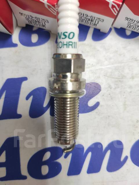 Свеча зажигания SC20HR11 Toyota Original Япония ЦЕНА Указана ЗА 4 ШТ ...