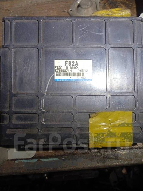 Блок управления двигателем Nissan Vanette F8 SK82 F82A-18-881C купить ...