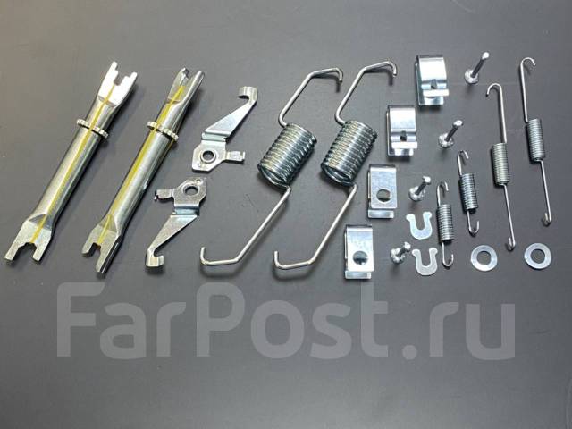 Комплект распорные планки пружинки колодки на 2 стороны CRV RD 1 купить ...