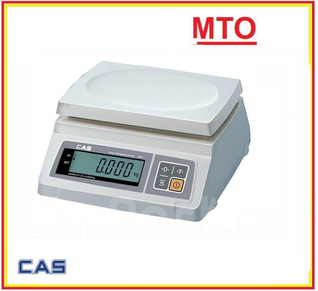 Весы порционные CAS SW-10, новый, под заказ. Цена: ≈ 10 657.20₽ $120 по ...