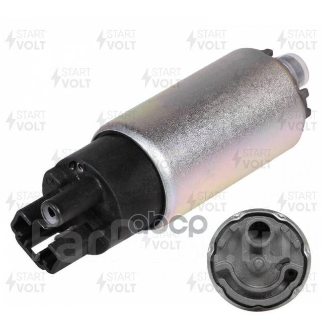 Мотор Бензонасоса Lada/Gaz/Bmw/Opel/Daewoo/Chevr­olet (Гладкий Штуцер) Startvolt арт. SFP0153 ...